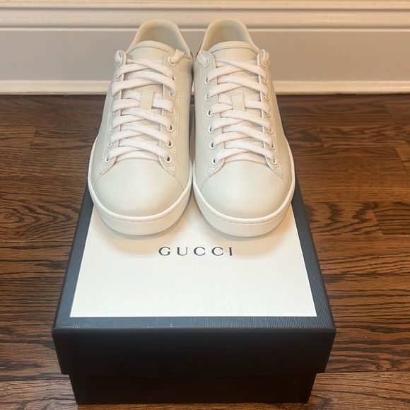 Gucci | Shoes | Gucci Ace Womens Interlocking G Sneakers | Poshmark